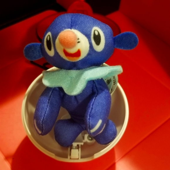 pokeman WCT | Toys | Pokemon Petit Plush Poke Ball Vol 3 Popplio | Poshmark